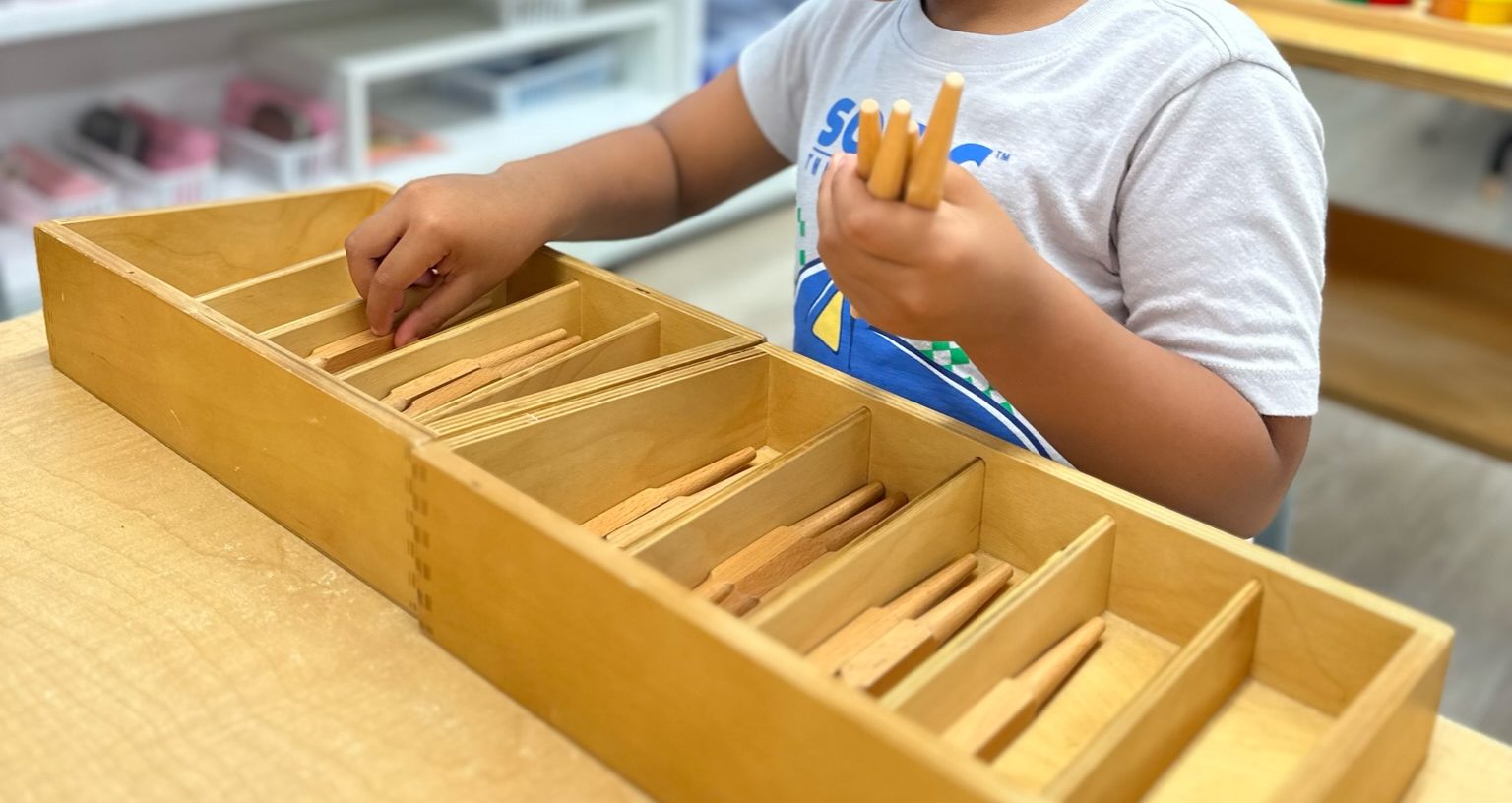 The Spindle Boxes - Montessori Daoshi